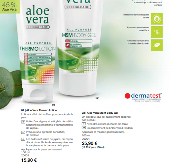 Lotion De Massage Gel Anti Inflammatoire